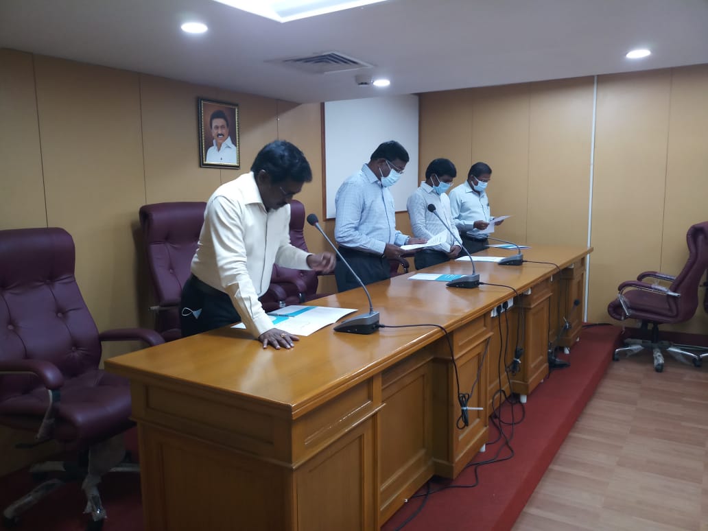 சமூக நீதி நாள் உறுதிமொழி: TASMAC