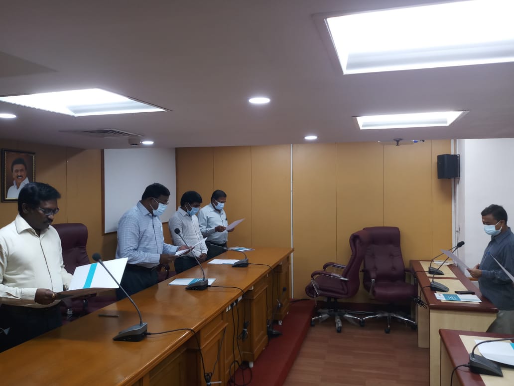 சமூக நீதி நாள் உறுதிமொழி: TASMAC